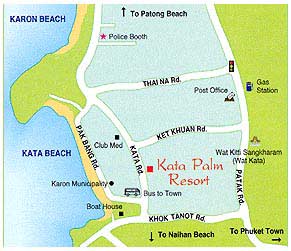 Kata Palm Resort - Phuket - Thailand